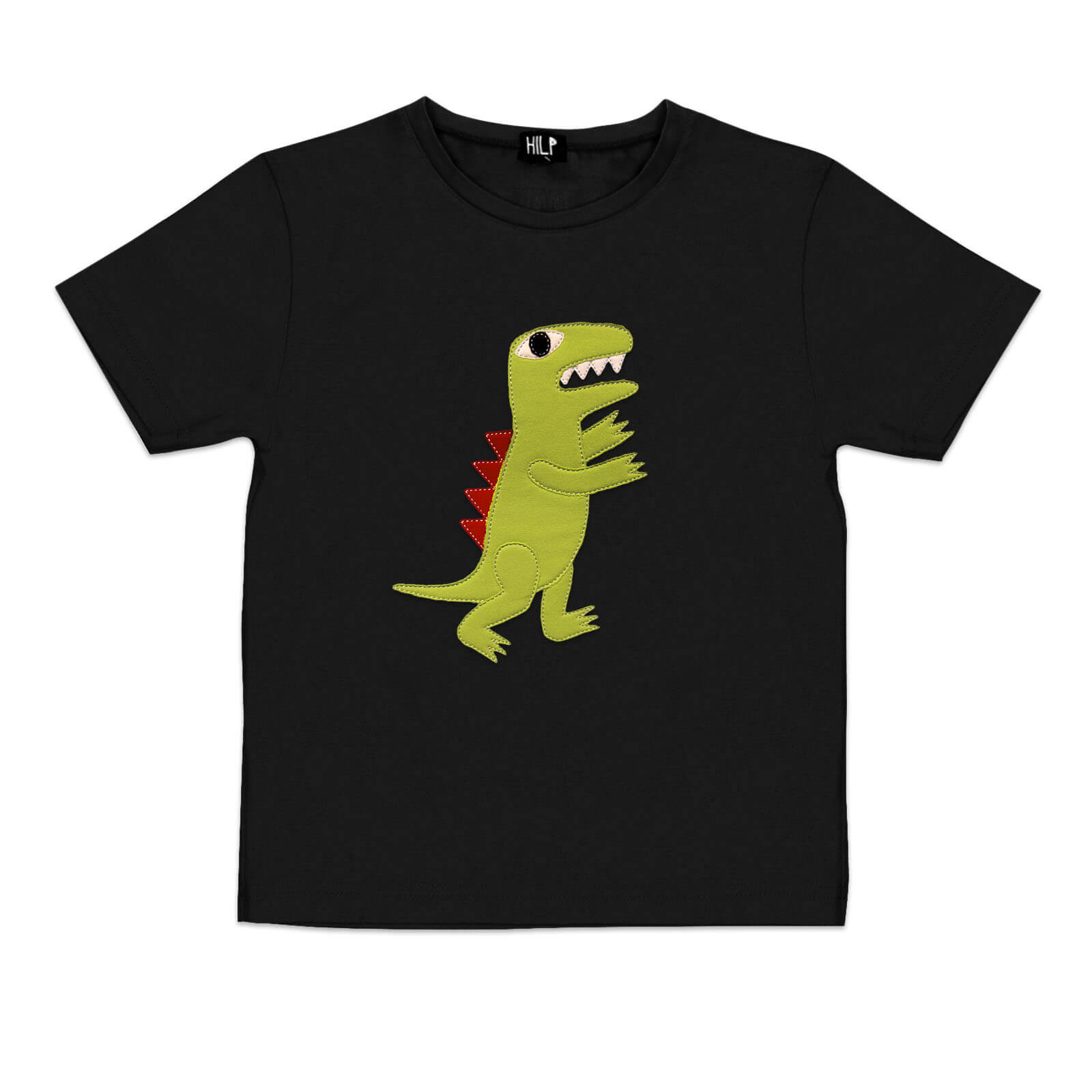 Kids Dinosaur T-shirt - Hilp | Handmade & Skin-Friendly!